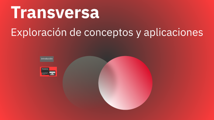 Transversa by Brian Manzo on Prezi