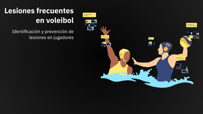 Lesiones frecuentes en voleibol by Lucas Gulín Rodríguez on Prezi
