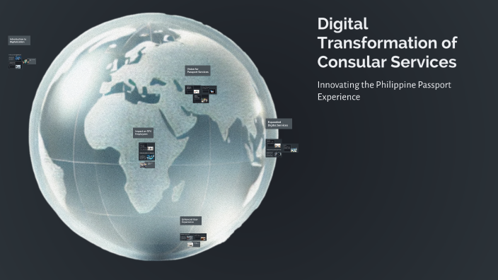 Digital Transformation of Consular Services by Jimwell Stevens Emalada ...