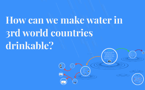 How can we make water in 3rd world countries drinkable? by Connie Neale ...