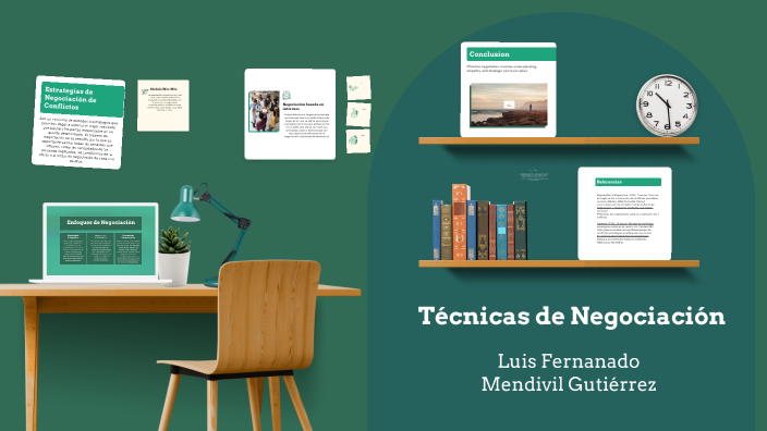 Negotiation Techniques by LUIS FERNANDO MENDIVIL GUTIERREZ on Prezi