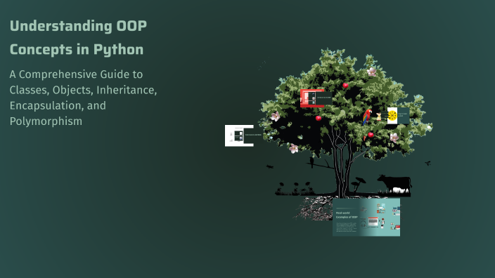 Understanding OOP Concepts in Python by Shaik Mahammad Rehan on Prezi
