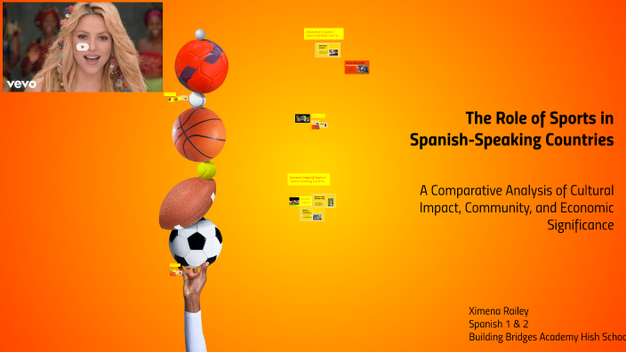 The Role of Sports in Spanish-Speaking Countries by Ximena Railey on Prezi