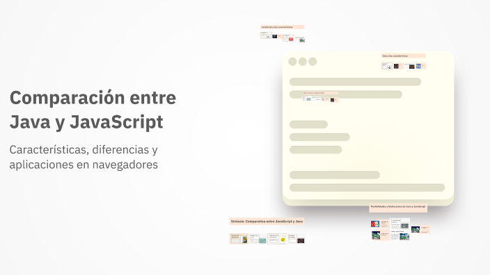 Comparación entre Java y JavaScript by Marco Guerra on Prezi