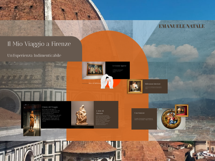 Il Mio Viaggio a Firenze by Emanuele Natale on Prezi