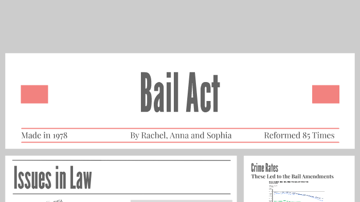 Bail Act by EAL EAL on Prezi