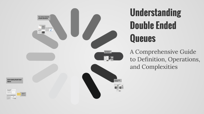 Understanding Double Ended Queues by Jyothika on Prezi