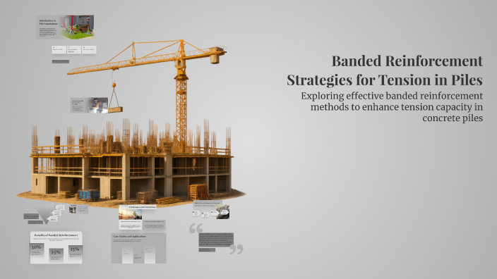 Banded Reinforcement Strategies for Tension in Piles by ahmad mardoxy ...
