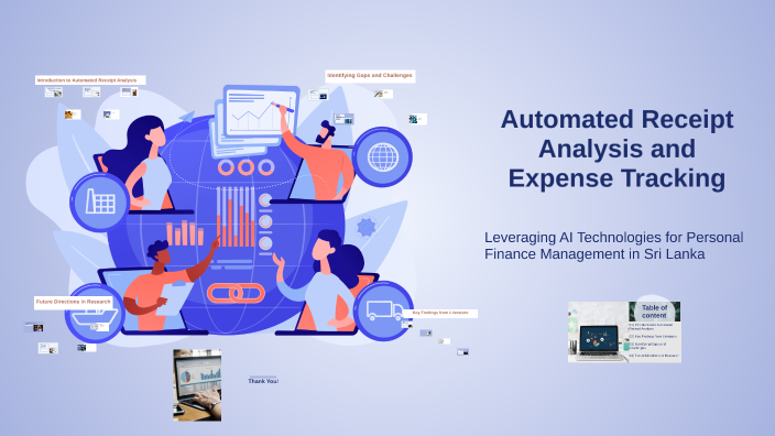 Automated Receipt Analysis and Expense Tracking by K.M.D.Nimsha Shehari ...