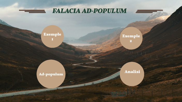 Falacia ad populum by Victor Diaz Castañe on Prezi