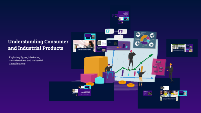 Understanding Consumer and Industrial Products by Think simple AR on Prezi