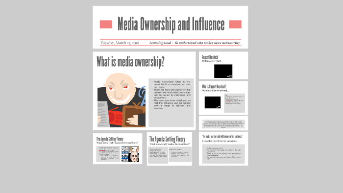 Media Ownership and Influence by Cath G on Prezi
