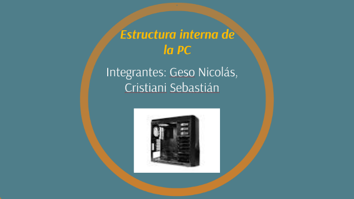 Estructura interna de la PC by Nicolas Geso on Prezi