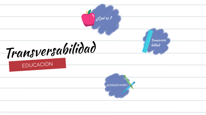 Transversalidad en el ámbito educativo by Leslie Almanza Colin on Prezi