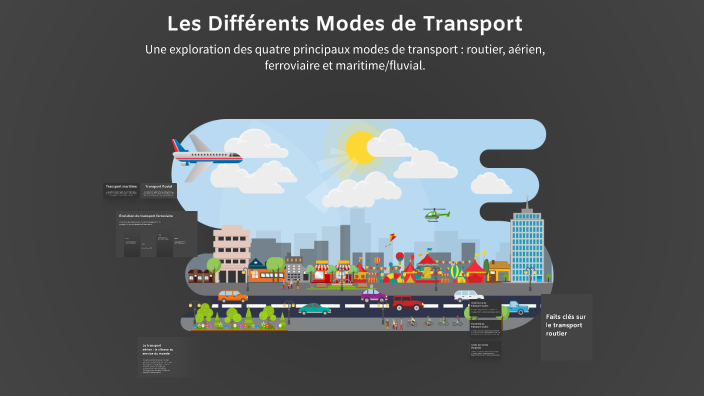 Les Différents Modes de Transport by PAMBU EXAUCE on Prezi