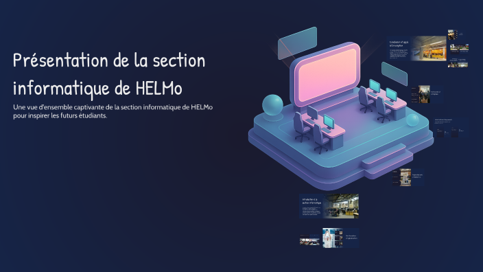 Présentation de la section informatique de HELMo by Muneeb Anwar on Prezi