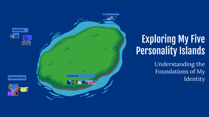 Exploring My Five Personality Islands by Jennie Olivero on Prezi