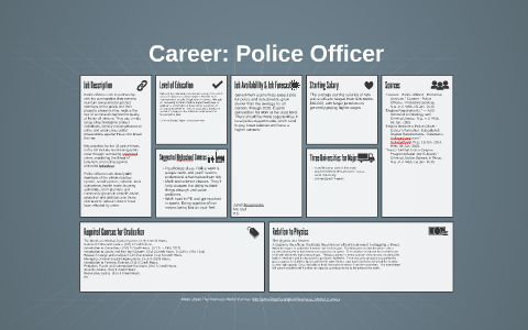 Career: Police Officer by Jared Tessensohn on Prezi