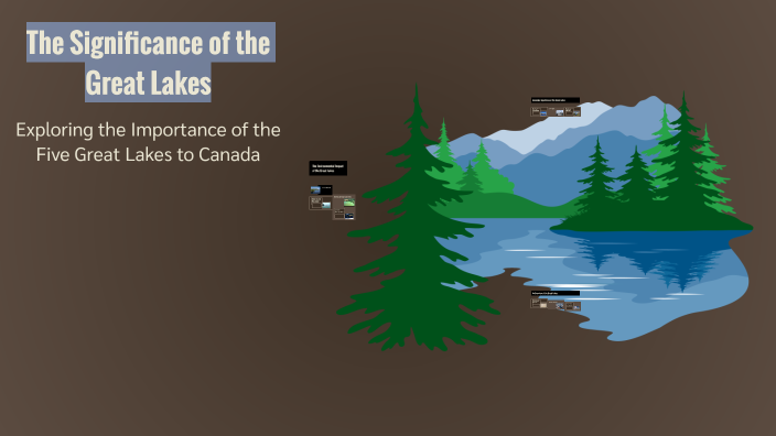 The Significance of the Great Lakes by CS - 10ZZ 1037477 Chinguacousy ...