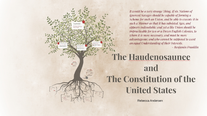The Haudenosaunee by Rebecca Andersen on Prezi