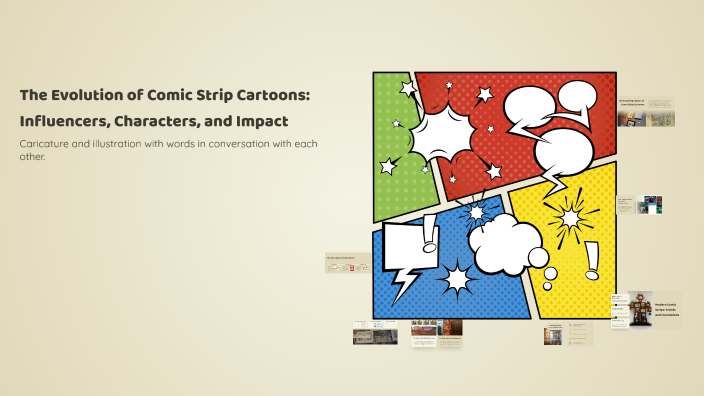 The Evolution of Comic Strip Cartoons: Influencers, Characters, and ...