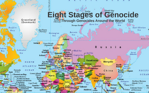 Eight Stages of Genocide Through Genocides Around the World by Asma ...