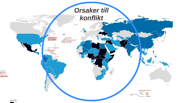 Orsaker till konflikter by Martin Flower on Prezi