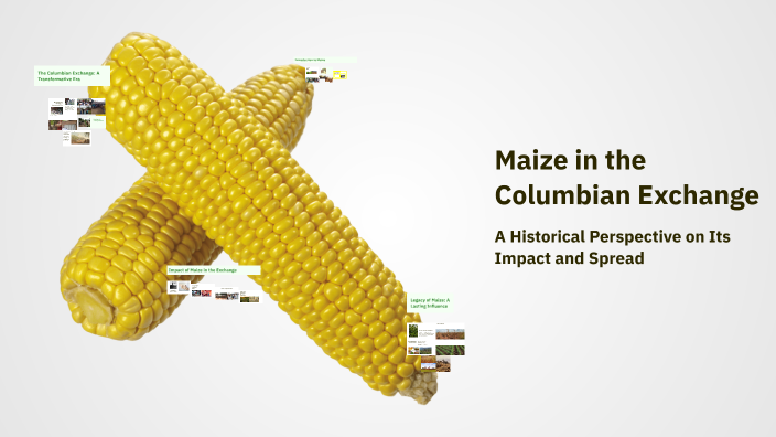 Maize in the Columbian Exchange by Sam Bartony on Prezi