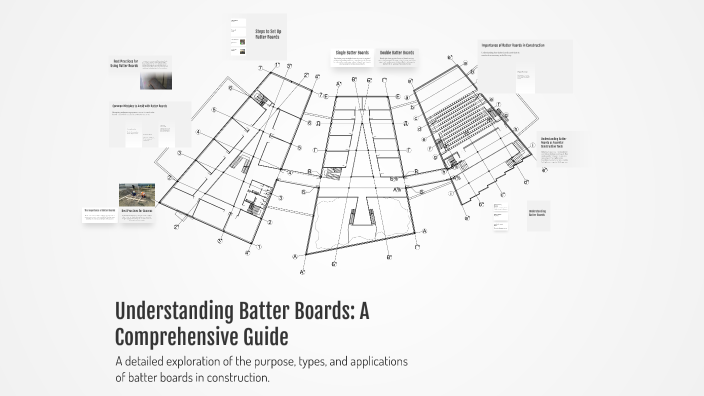 Understanding Batter Boards: A Comprehensive Guide by Rori Young on Prezi