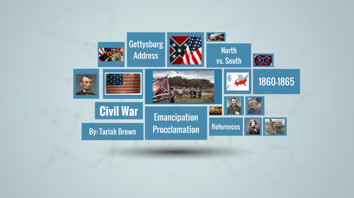 Civil War Documents by Tariah Brown on Prezi
