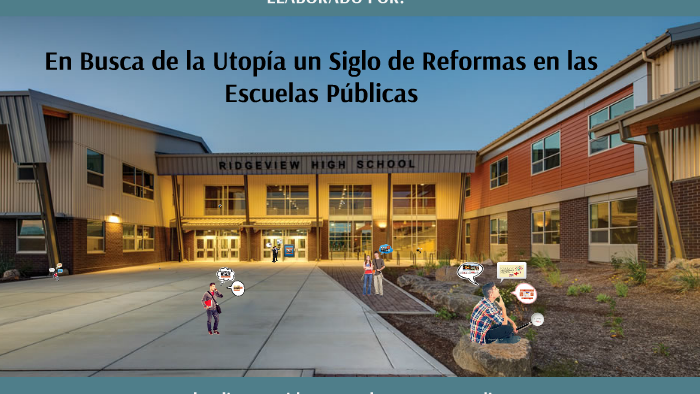 En Busca de la Utopía un Siglo de Reformas en las Escuelas P by Israel ...