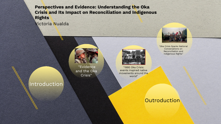 Perspectives and Evidence: Understanding the Oka Crisis and Its Impact ...