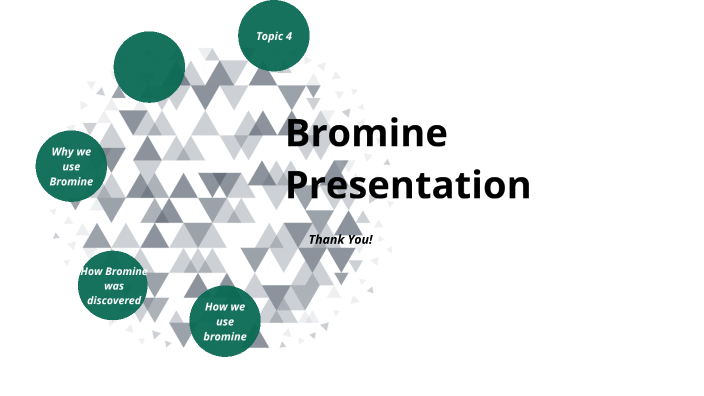 Bromine Presentation by Rami Elrafie on Prezi