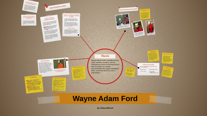 Wayne Adam Ford by Abbey Mitchell on Prezi