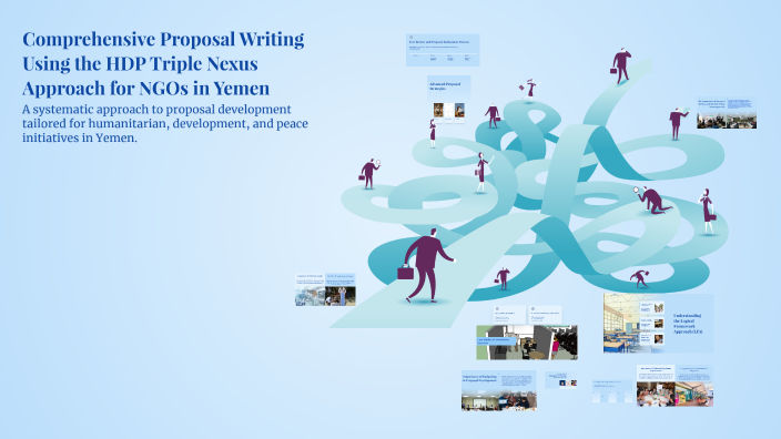 Comprehensive Proposal Writing Using the HDP Triple Nexus Approach for ...