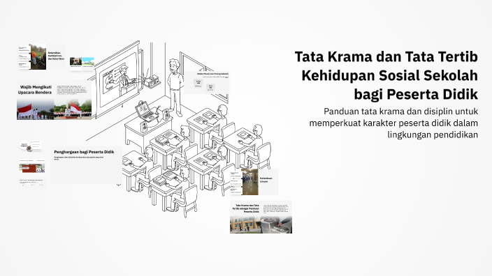 Tata Krama dan Tata Tertib Kehidupan Sosial Sekolah bagi Peserta Didik by Amin Thohari on Prezi