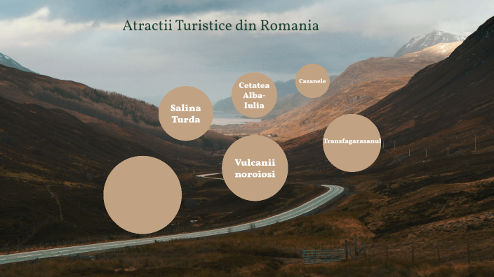 Atractii Turistice din Romania by Ion Alexandru on Prezi