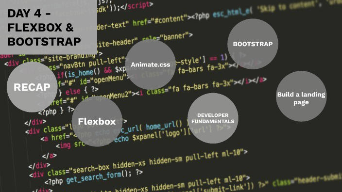 Day 4 - Flexbox & Bootstrap by Anca on Prezi
