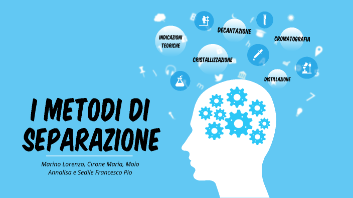 Metodi di separazione by Maria Cirone on Prezi