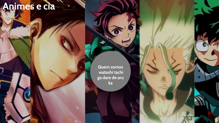 Animes e cia by Kayky Cesar on Prezi