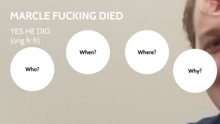 The Case of Marcel Newgard by Jackson Bangar on Prezi