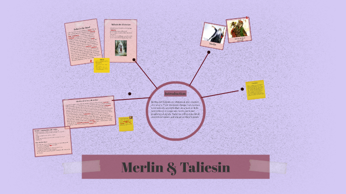 Merlin and Taliesin by Lilian Luu on Prezi