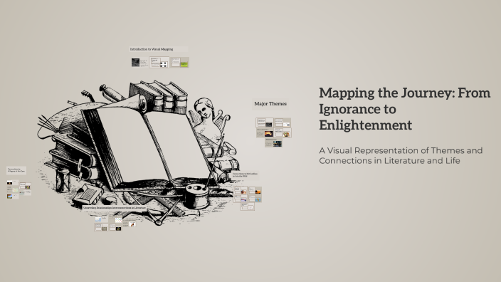 Mapping the Journey: From Ignorance to Enlightenment by Veronica Cobian on Prezi
