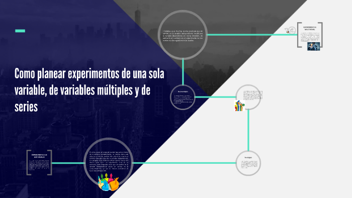 Como planear experimentos de una sola variable, de variables by dana ...