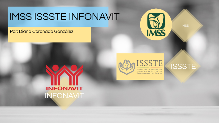 IMSS, ISSSTE, INFONAVIT by Diana Coronado on Prezi