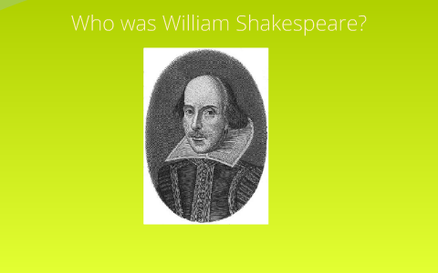 Shakespeare Background Information by Will Murphy on Prezi