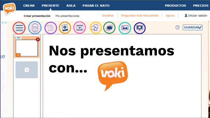 Nos presentamos con Voki by Jose D Contreras on Prezi