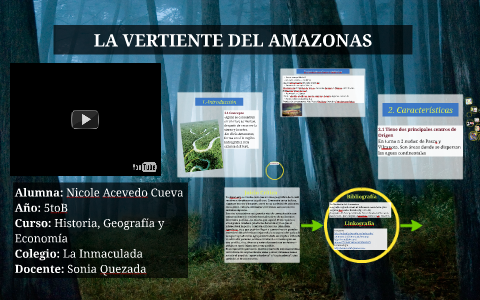 LA VERTIENTE DEL AMAZONAS by Nicole Acevedo on Prezi