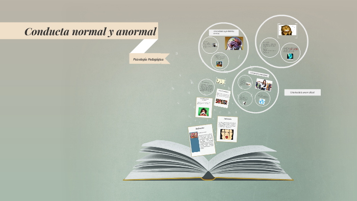 Conducta normal y anormal by María Jiordana Rodríguez Trillo on Prezi