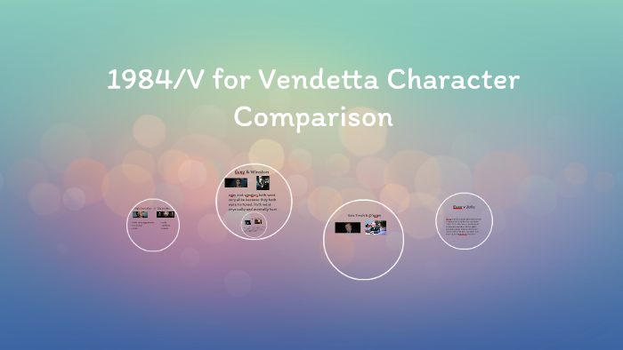 1984/V for Vendetta Character Comparison by Debora Lopez on Prezi